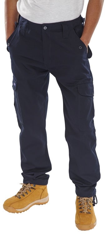 Contract Combat Trousers Navy – Storehouse Safety