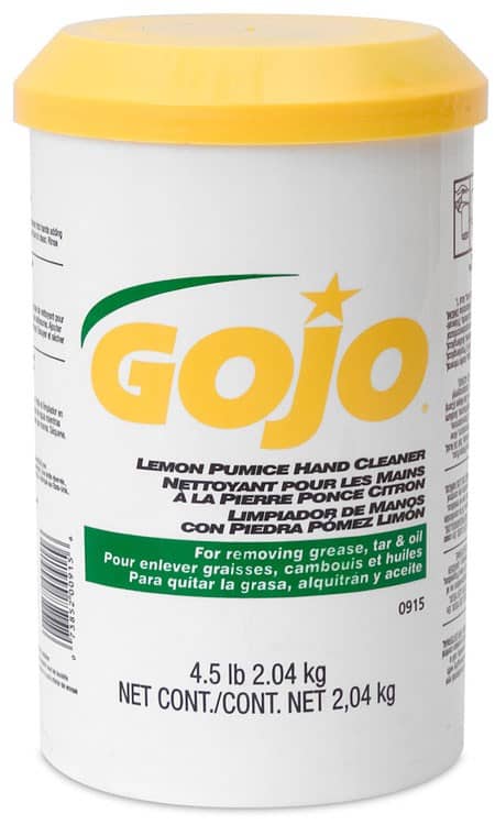 Gojo Lemon Hand Cleaner c/w Pumice Scrubbers, 2KG (Pack Of 6 ...