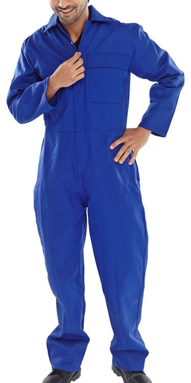 Fire Retardant Boiler Suit Royal – Storehouse Safety