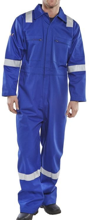 Erskine Fire Retardant Boiler Suit Royal – Storehouse Safety