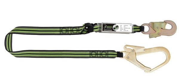 1.5Mtr Lanyard + Scaff Hook – Storehouse Safety