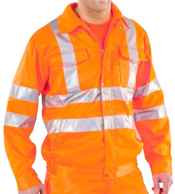Rail Spec Jacket – Storehouse Safety