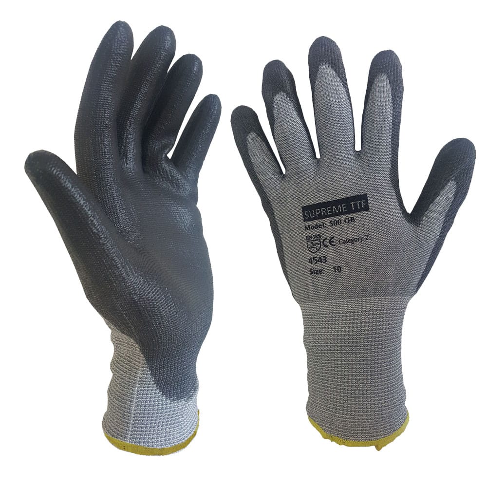 501EC Cut Level 5 Protection Gloves (Grey/Black) – Storehouse Safety